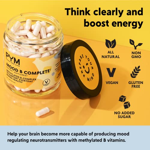 support mood with vitamin b complex