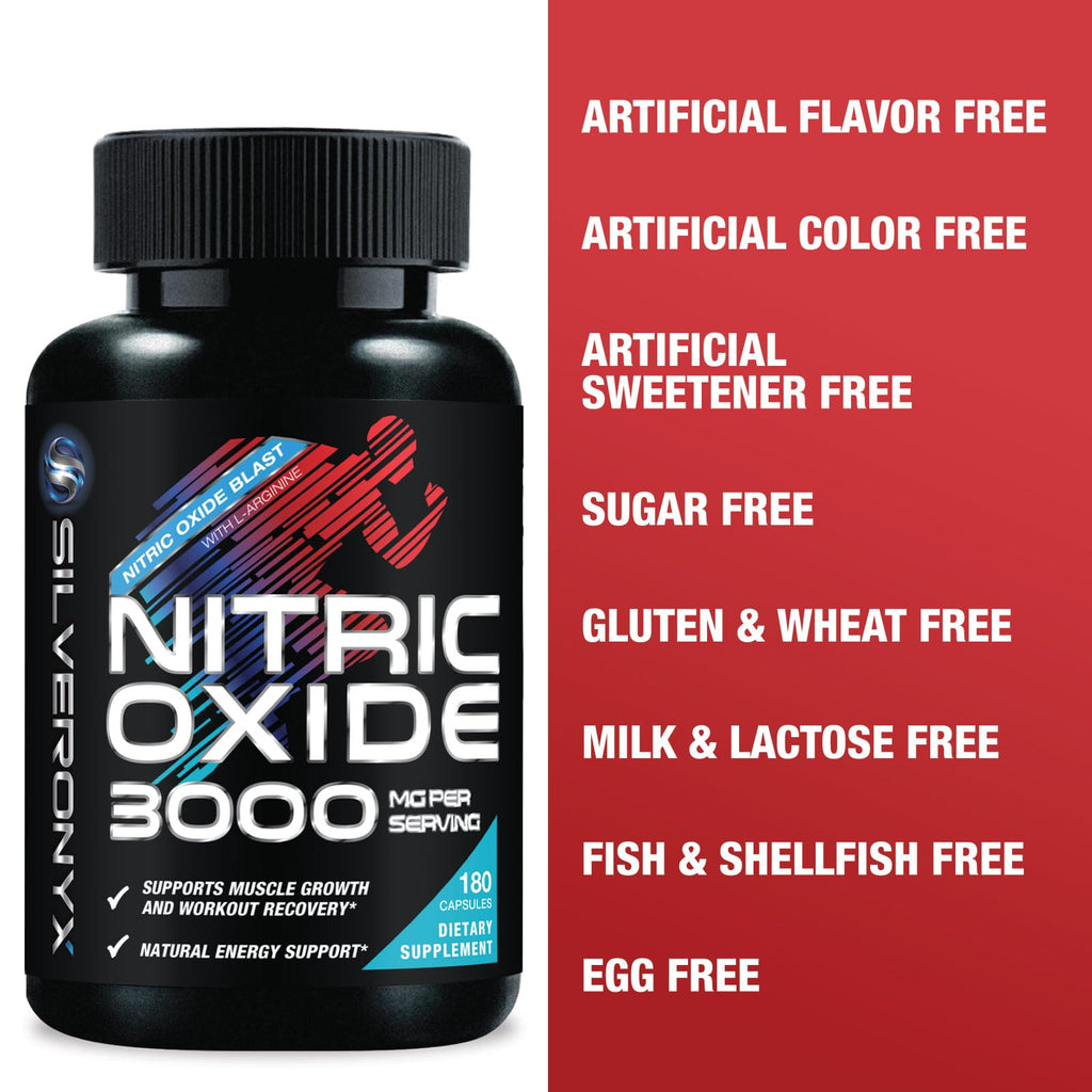 support muscle endurance with Nitric Oxide