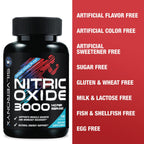 support muscle endurance with Nitric Oxide