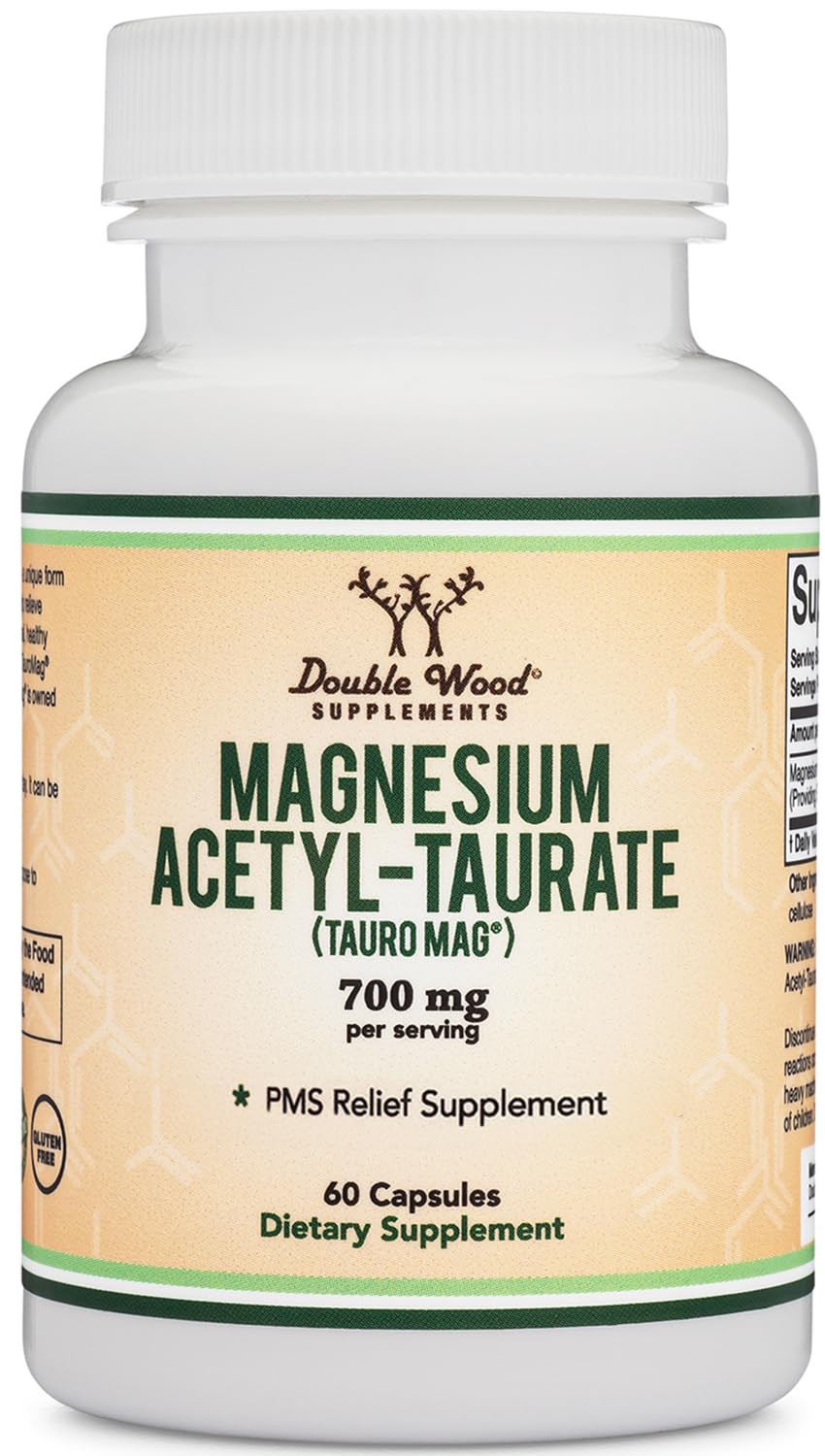 support muscle function magnesium capsules