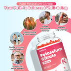 support muscle function potassium gummies