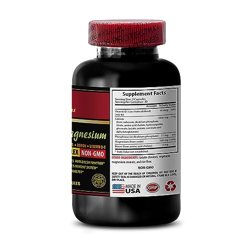 support muscle function with calcium