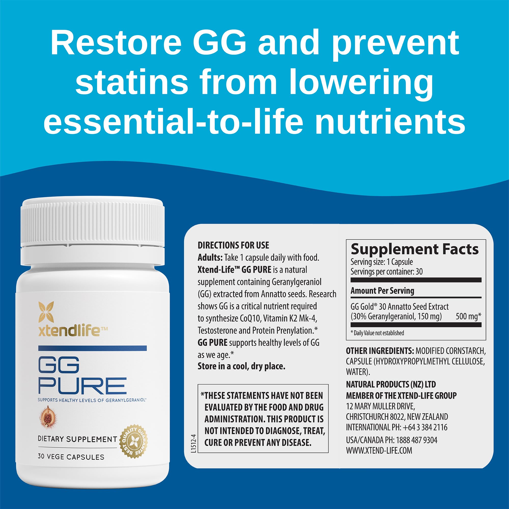support muscle function with CoQ10