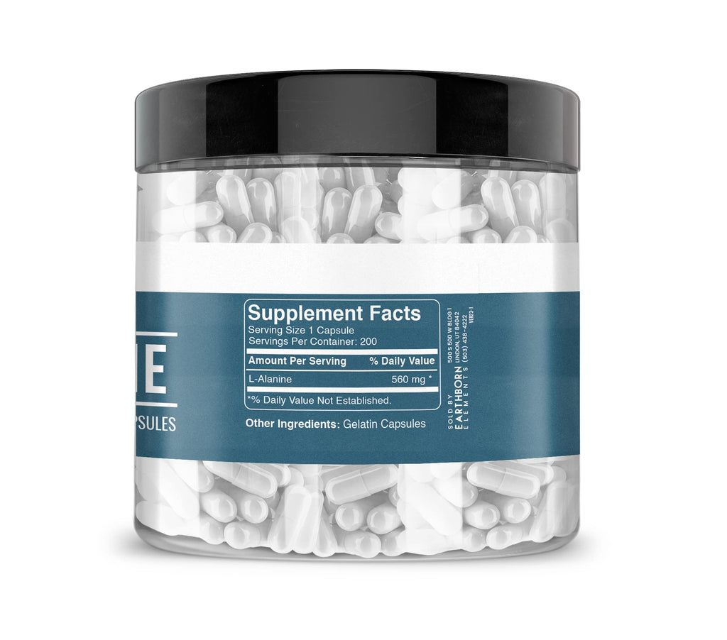 Support muscle function with L-Alanine