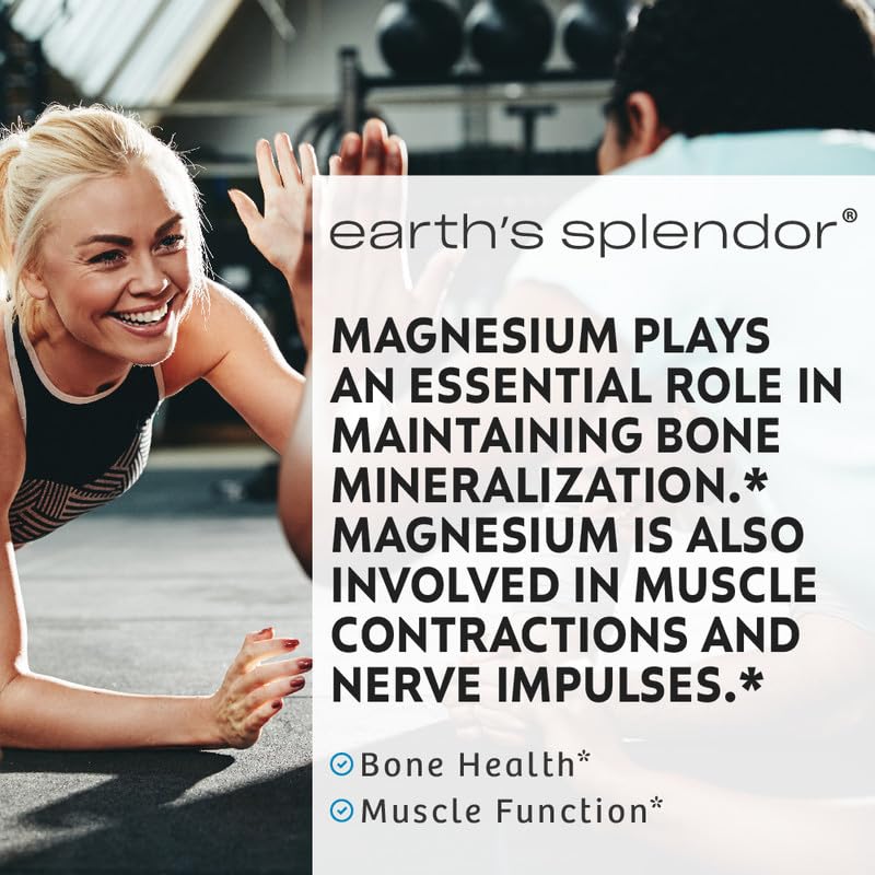 support muscle function with magnesium caplets