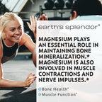 support muscle function with magnesium caplets