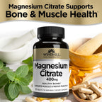 support muscle function with magnesium citrate
