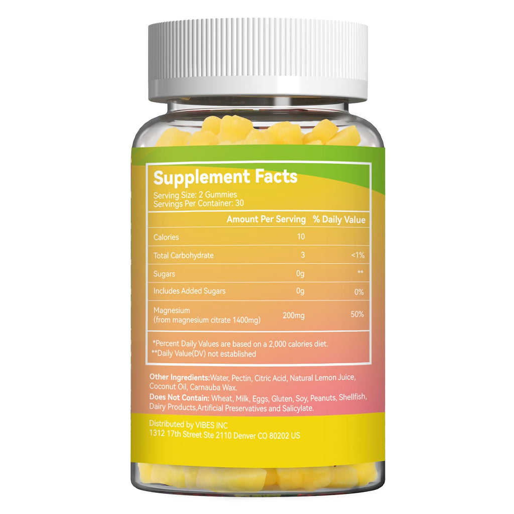 support muscle function with magnesium citrate