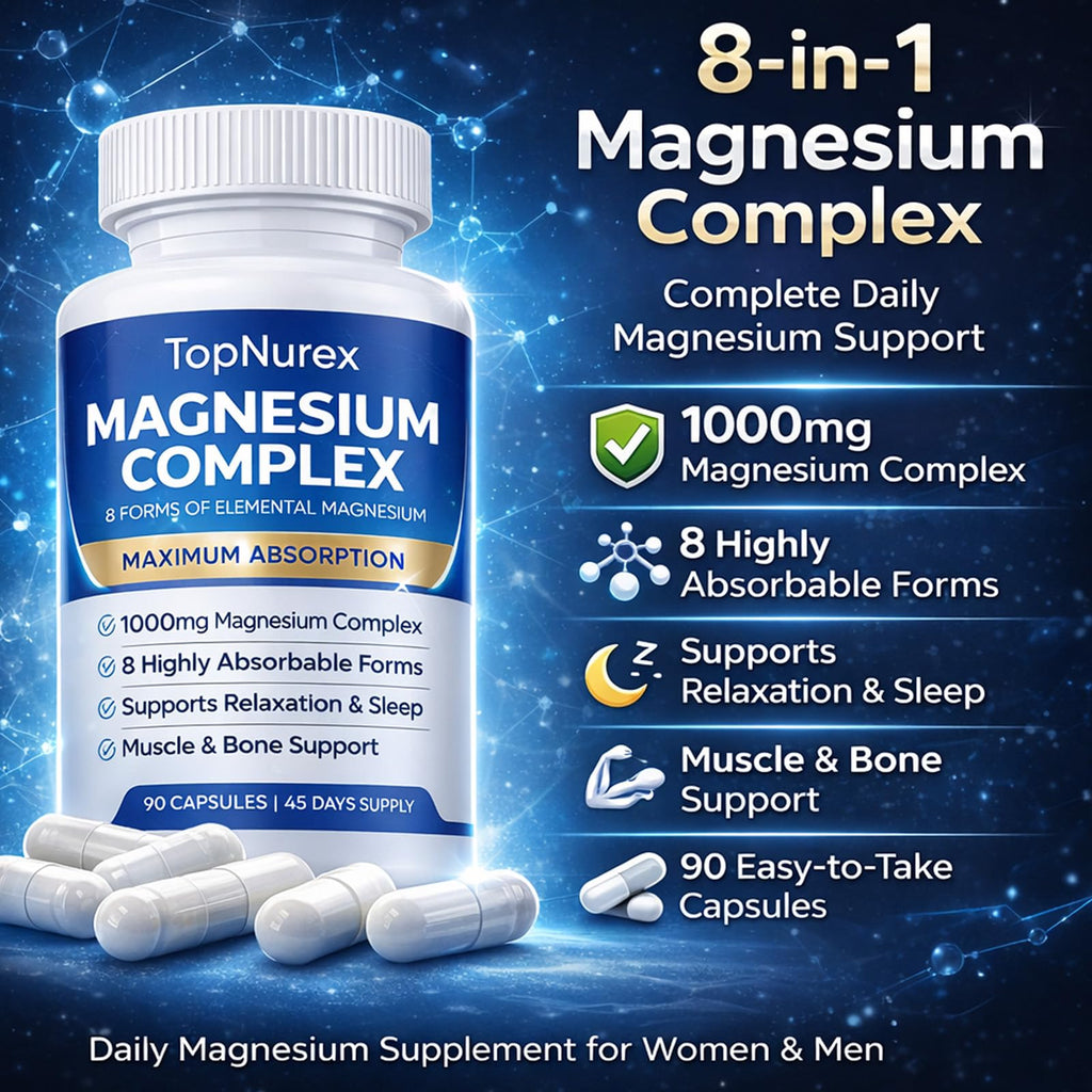 support muscle function with magnesium complex