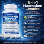 support muscle function with magnesium complex