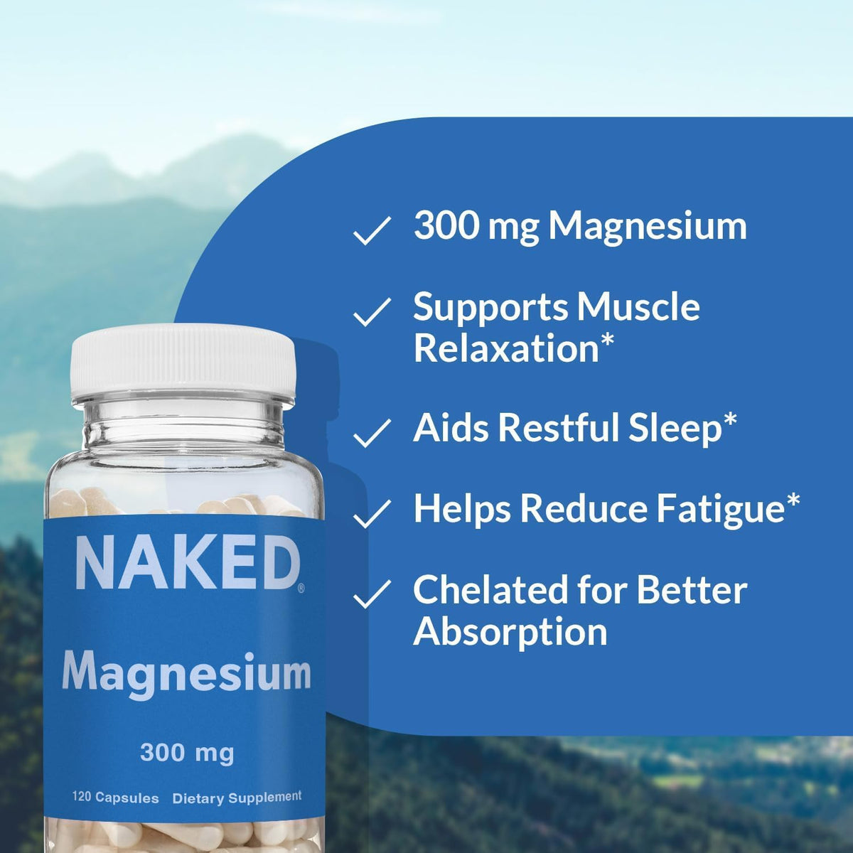 Support muscle function with magnesium