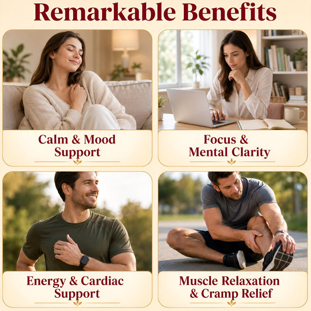 support muscle function with magnesium