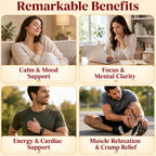 support muscle function with magnesium