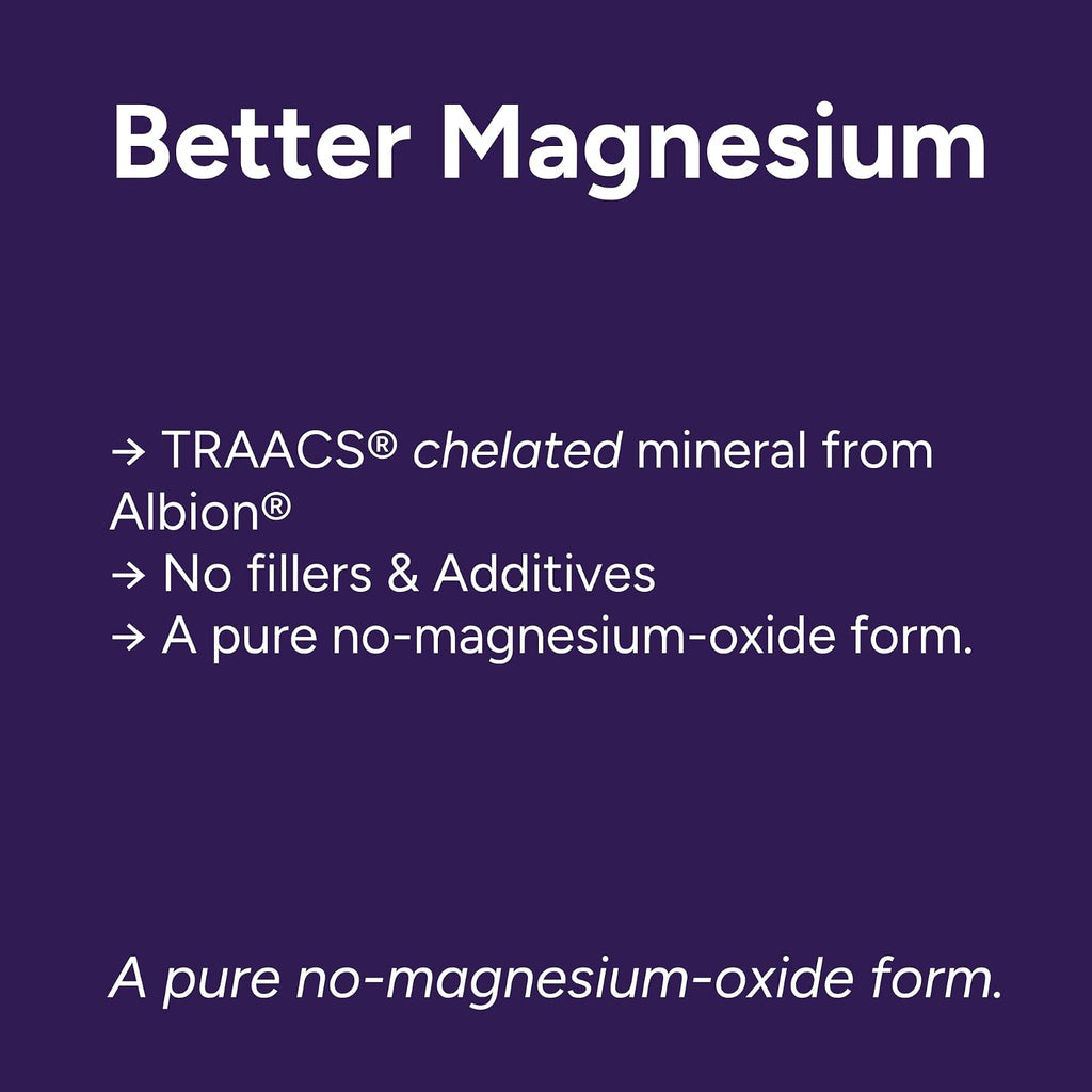 support muscle function with magnesium
