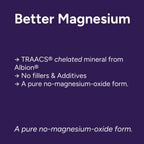 support muscle function with magnesium