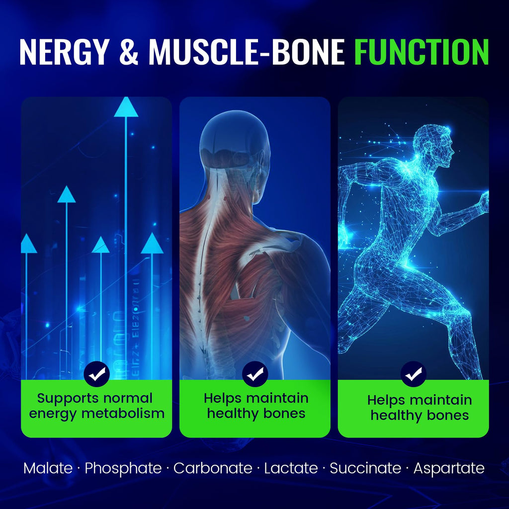 support muscle function with magnesium