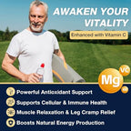 support muscle function with magnesium