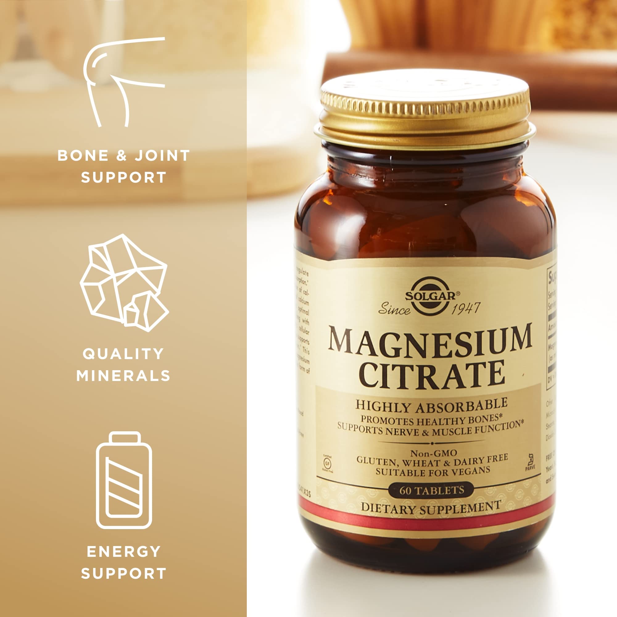 support muscle function with magnesium