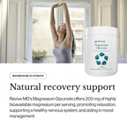 support muscle function with magnesium