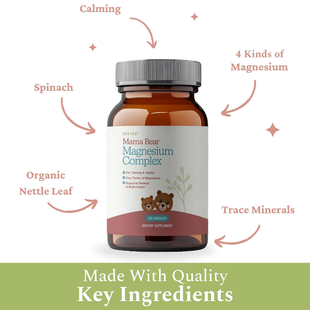support muscle function with magnesium