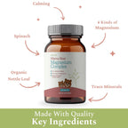 support muscle function with magnesium