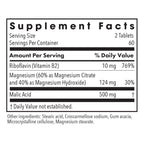 Support muscle function with magnesium