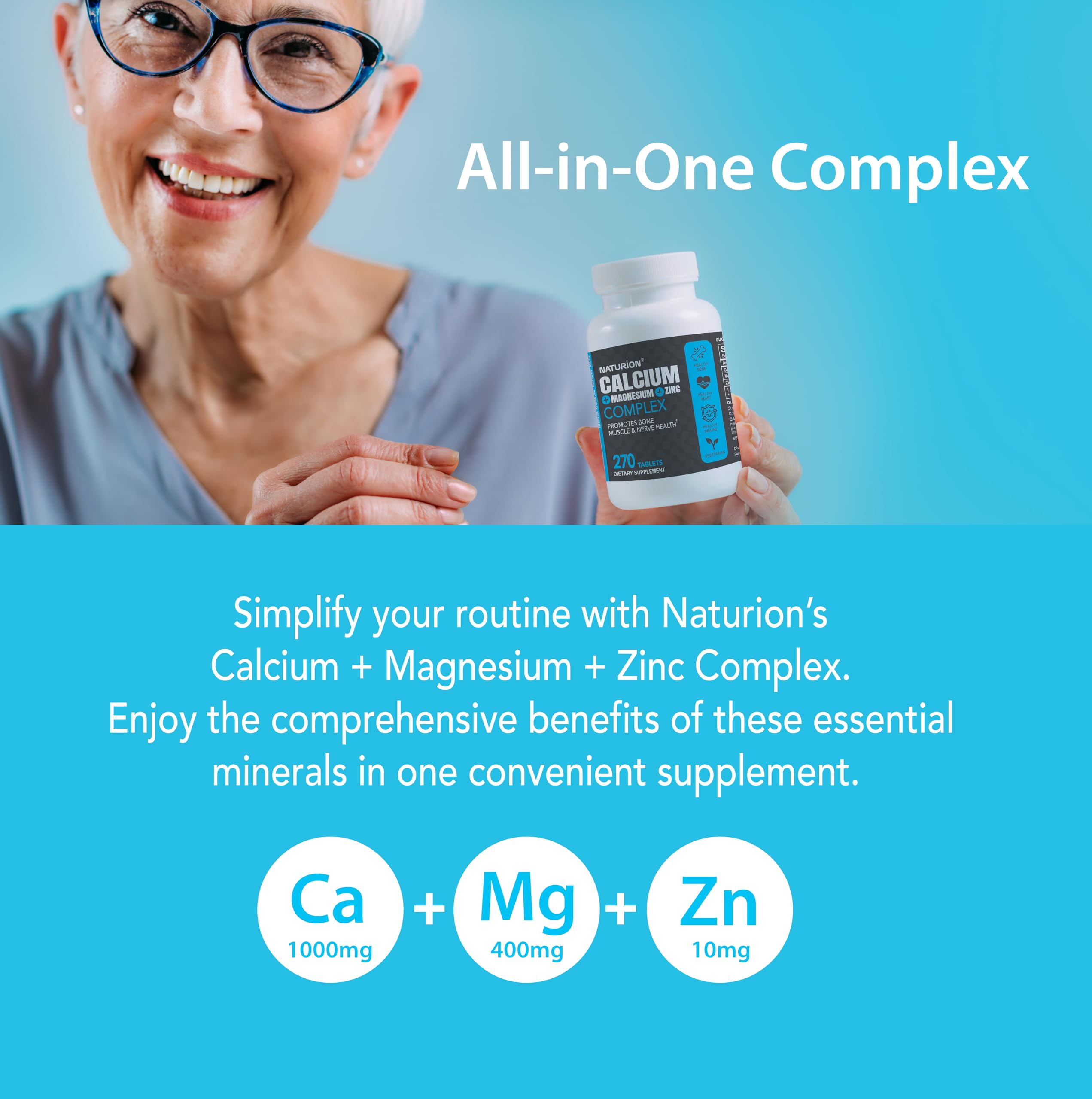 support muscle function with magnesium