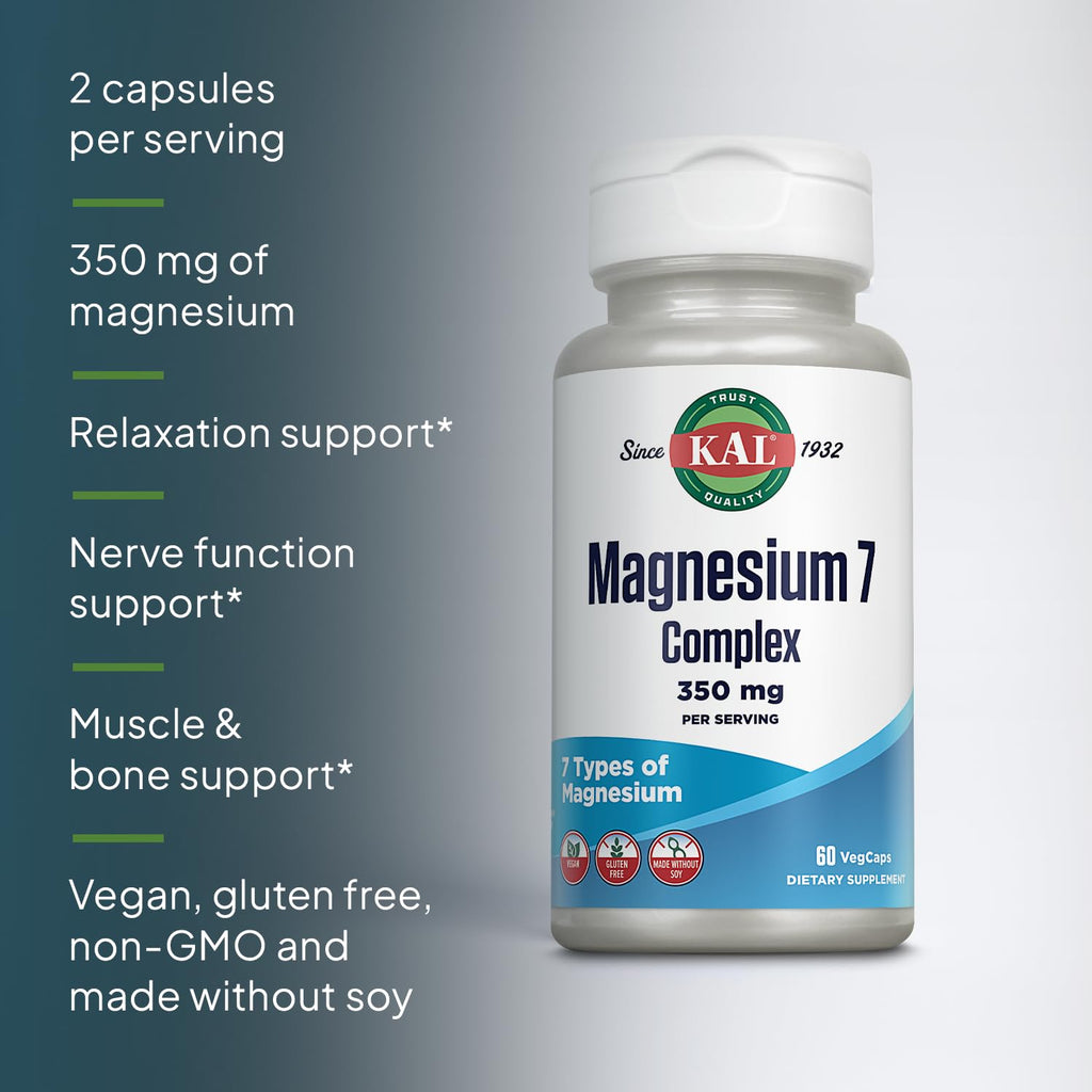 support muscle function with magnesium