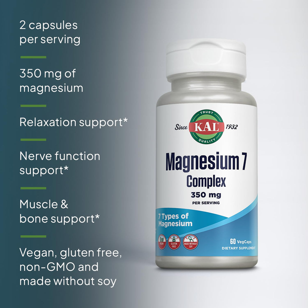 support muscle function with magnesium