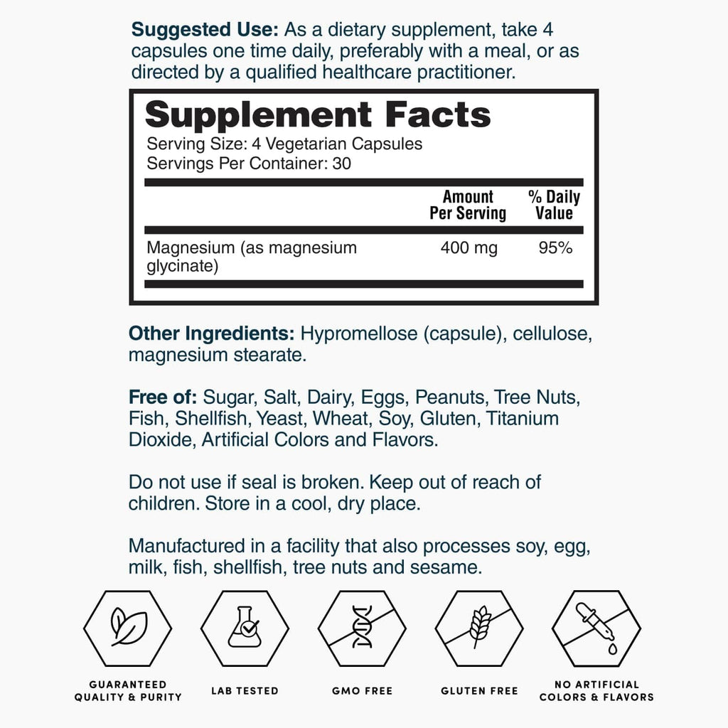 support muscle function with magnesium
