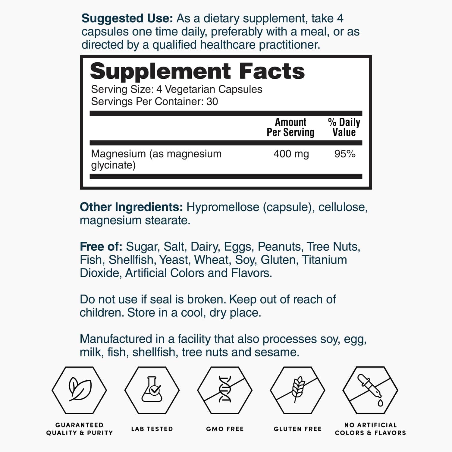 support muscle function with magnesium