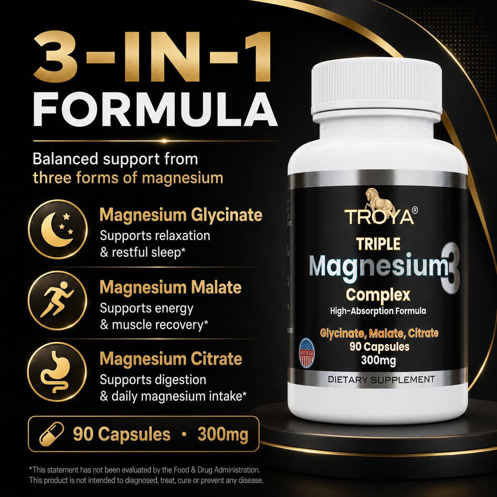 support muscle function with magnesium