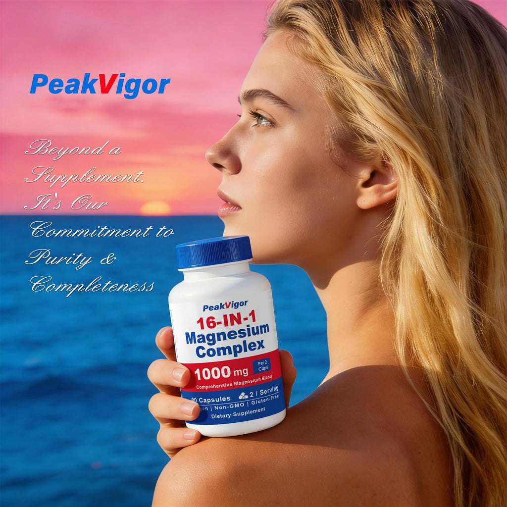 support muscle function with magnesium
