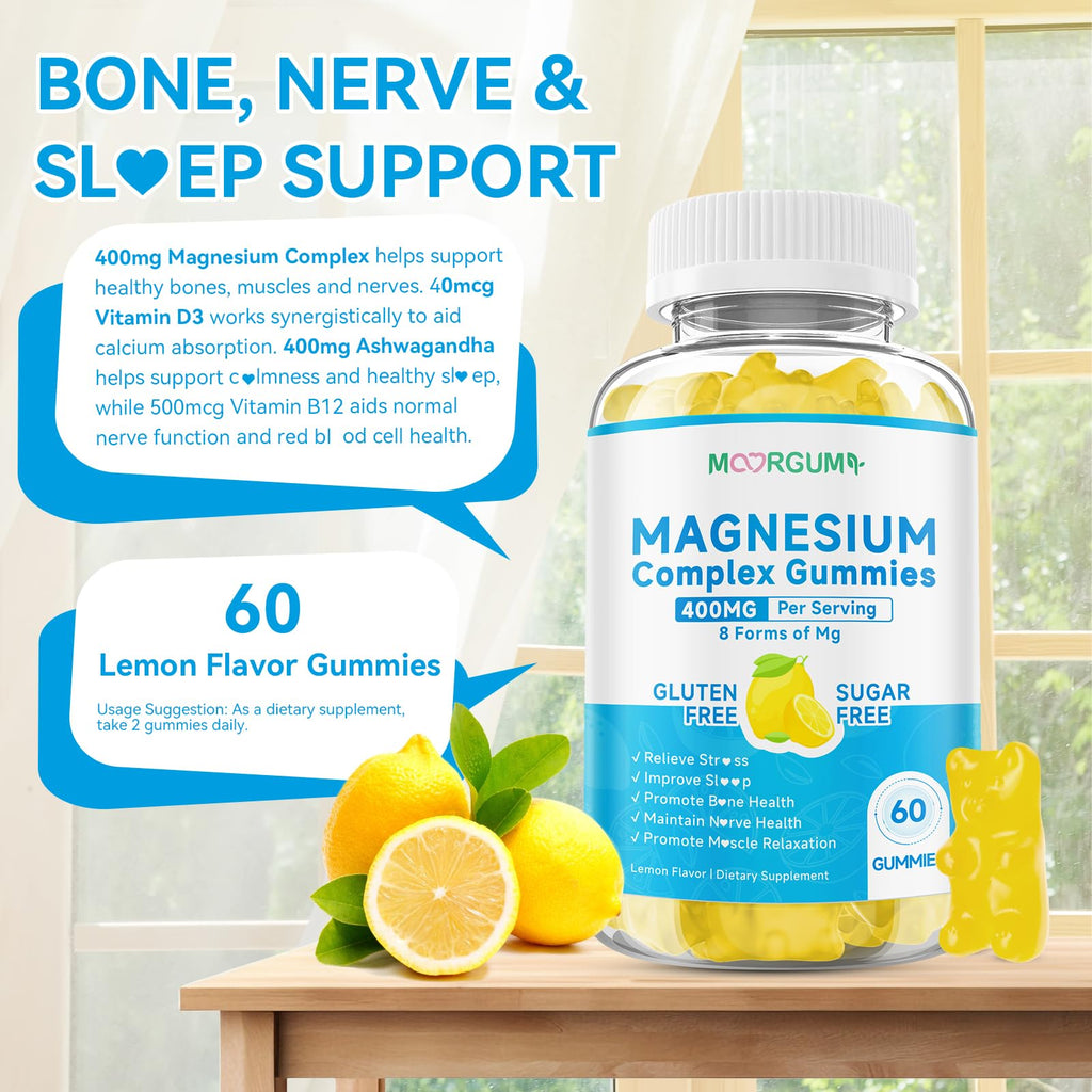 support muscle function with magnesium