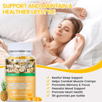 support muscle function with magnesium