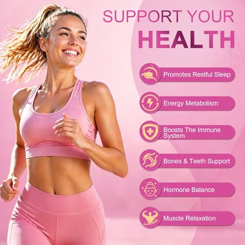 Support muscle function with magnesium