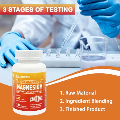 Support muscle function with magnesium