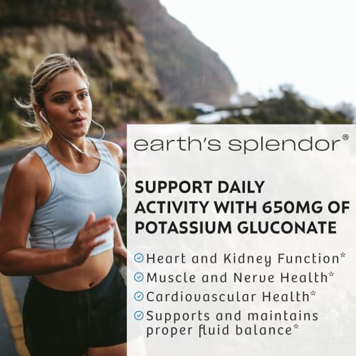 support muscle function with potassium tablets