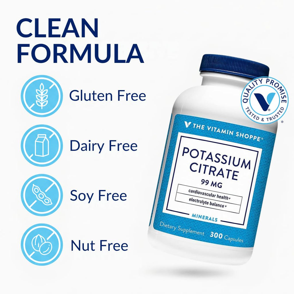 support muscle function with potassium