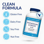support muscle function with potassium