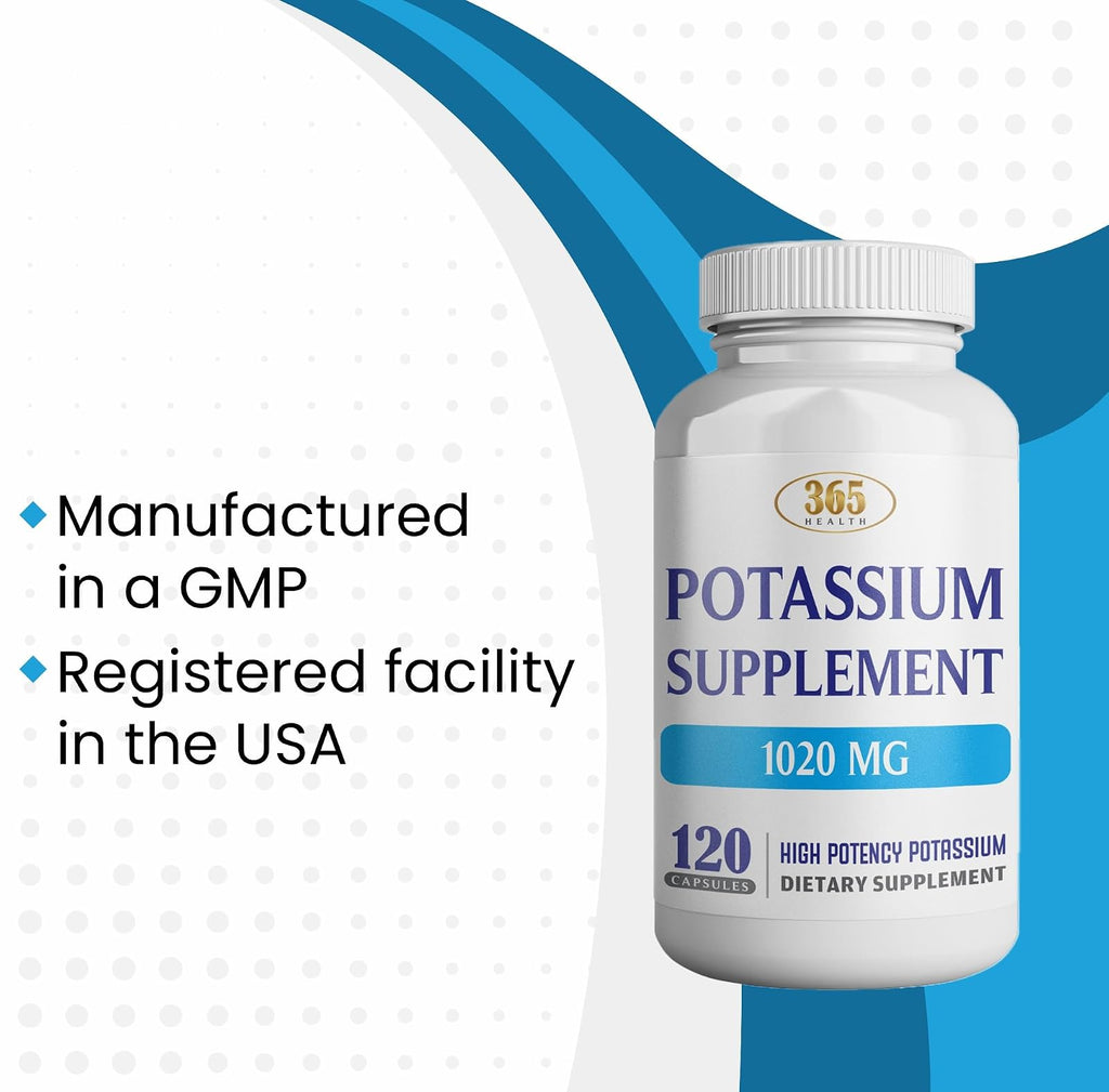 support muscle function with potassium