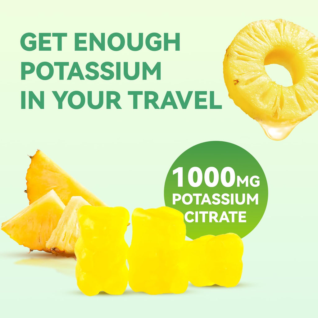support muscle function with potassium