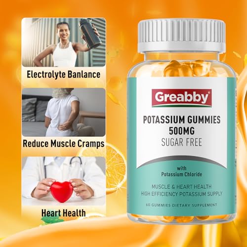 support muscle function with potassium
