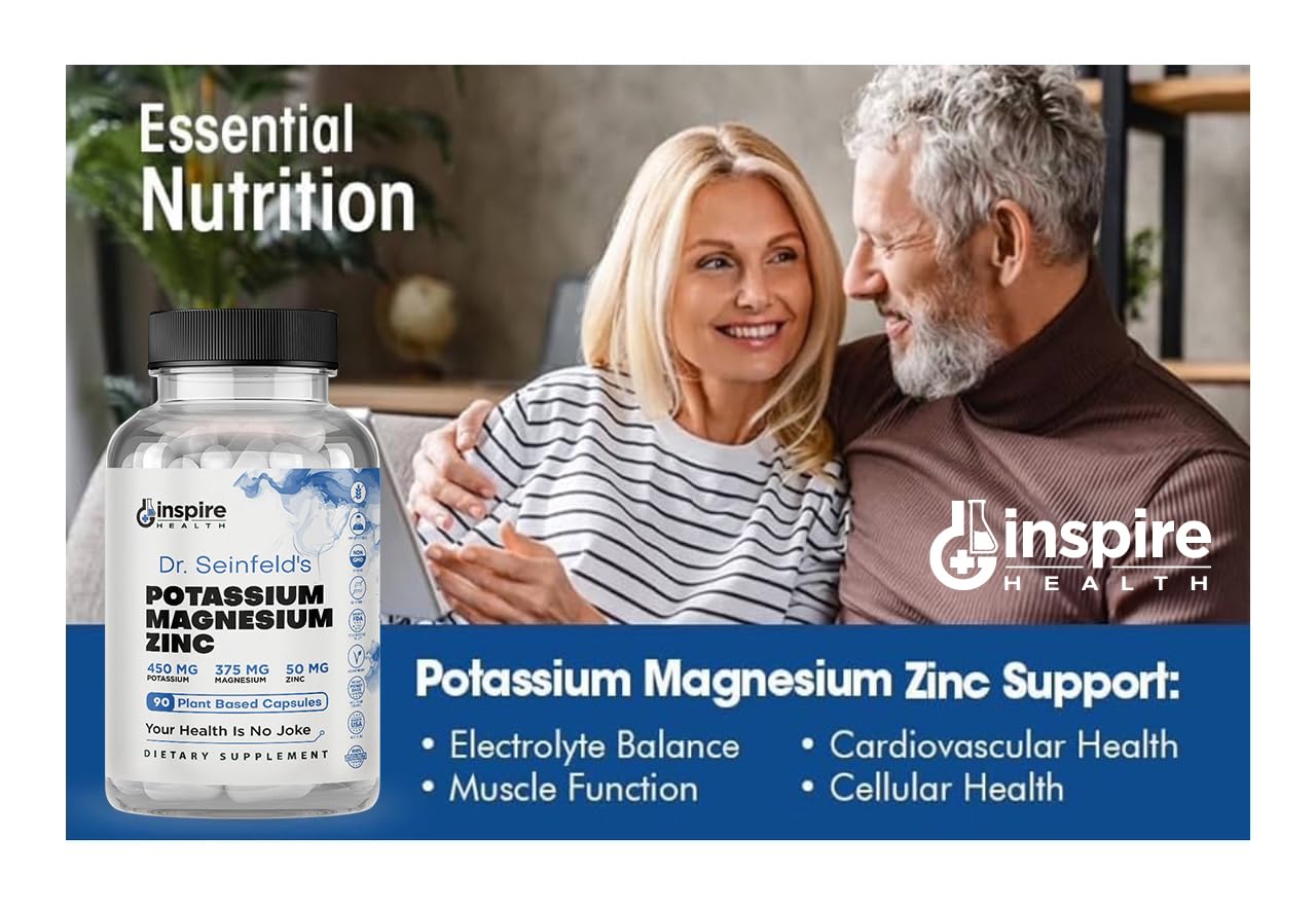 support muscle function with potassium