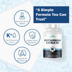support muscle function with potassium