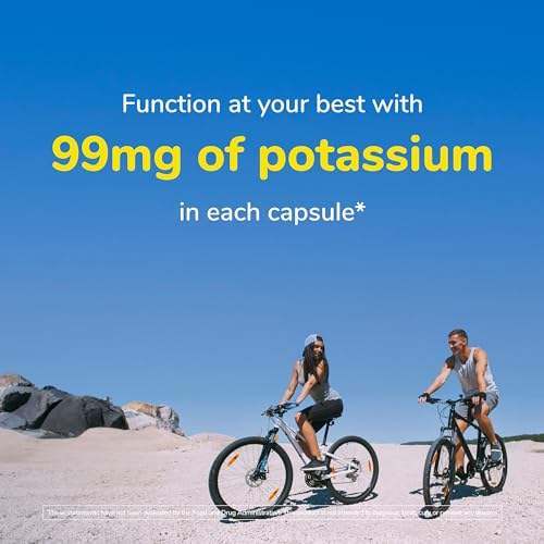 support muscle function with potassium