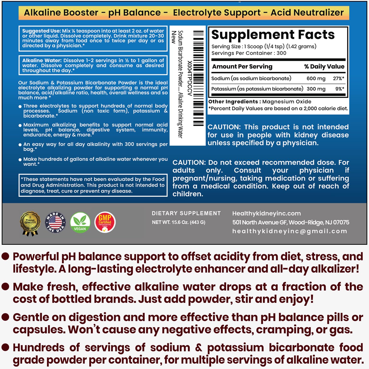 support muscle function with potassium