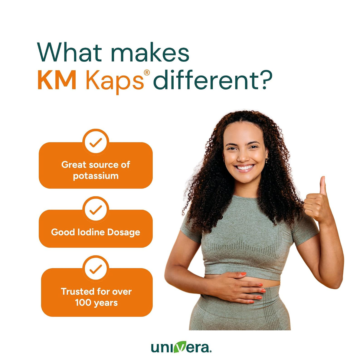 support muscle function with potassium