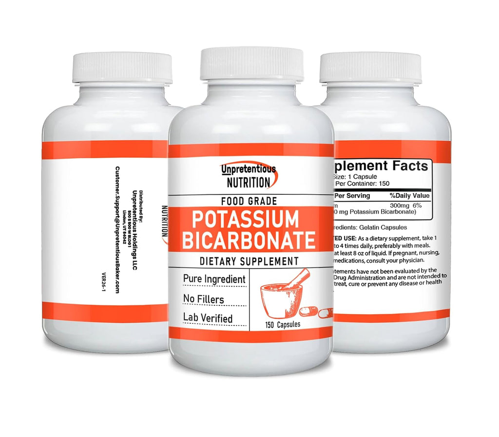 support muscle function with potassium