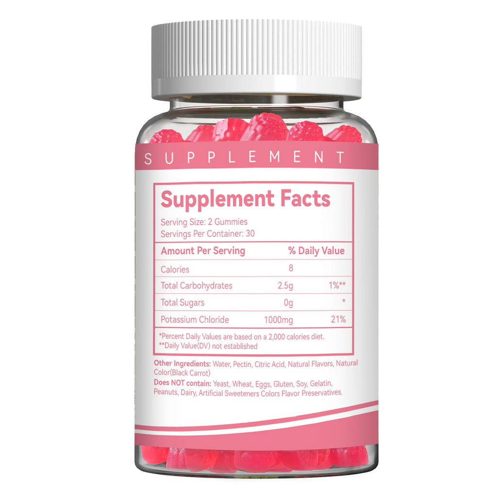 support muscle function with potassium